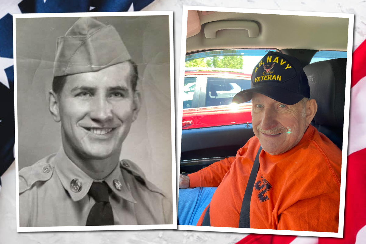 This Army and Navy Vet Served Proudly