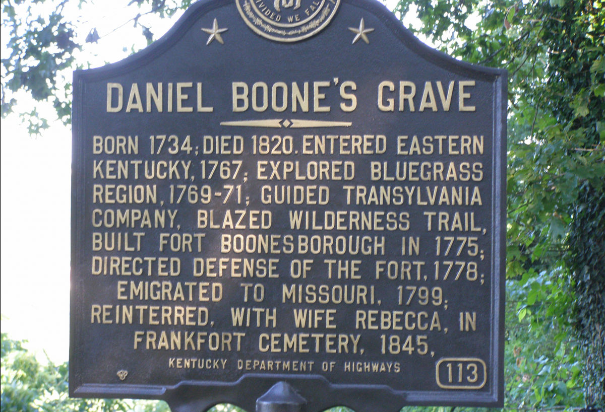 The History Behind American Daredevil Hero Daniel Boone