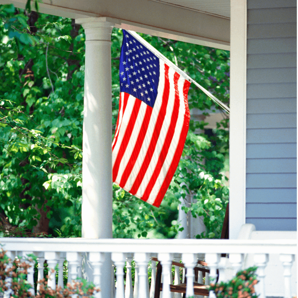 Annin Made in USA 3x5 Tough-Tex American Flag