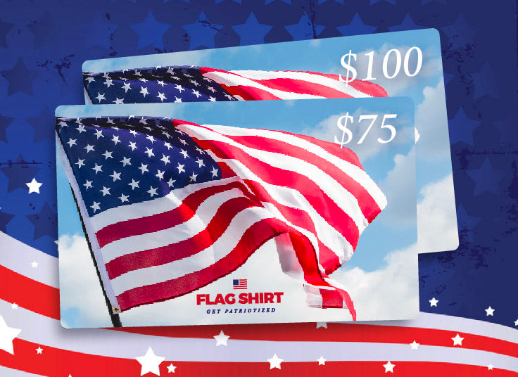 Patriotic Clothing - American Flag Apparel - The Flag Shirt