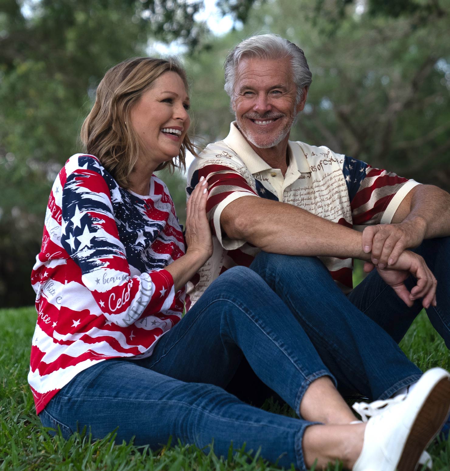 Patriotic Clothing - American Flag Apparel - The Flag Shirt