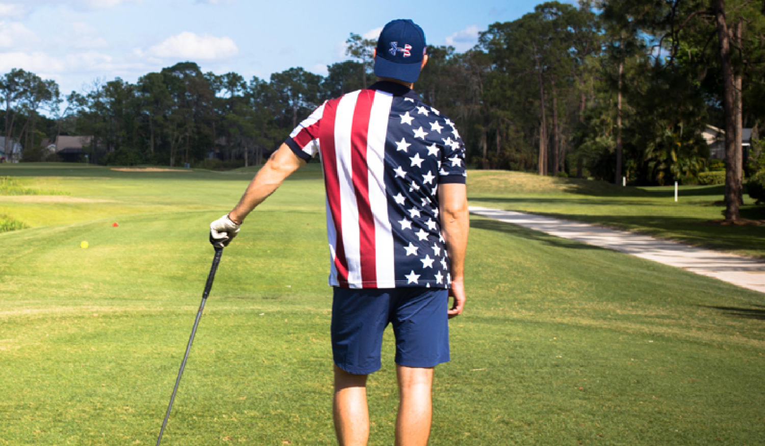 Patriotic Clothing - American Flag Apparel - The Flag Shirt