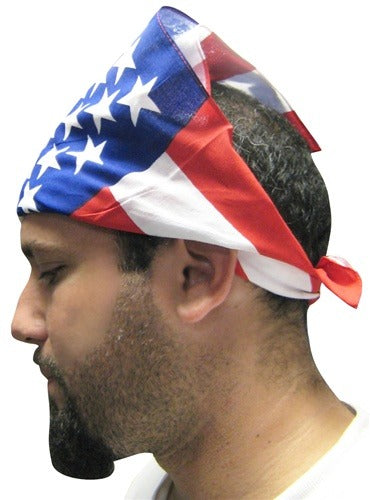 American Flag Bandana | Patriotic Accessories | TheFlagShirt.com